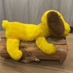 dakin | Other | Vintage R Dakin Yellow Drooper Puppy Dog 18 1961 Shell ...